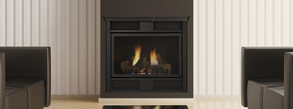 Monessen Symphony Vent-Free Gas Fireplace - Deep Creek Fireplace ...